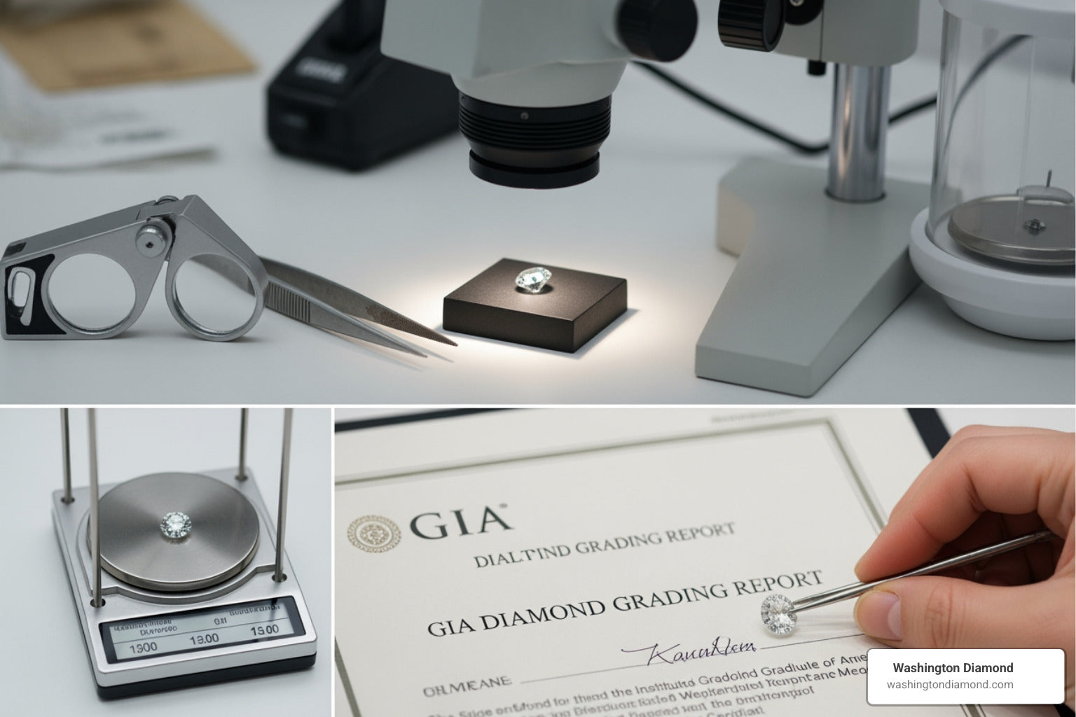 GIA Diamond Appraisal: Ultimate Guide 2026 – Washington Diamond