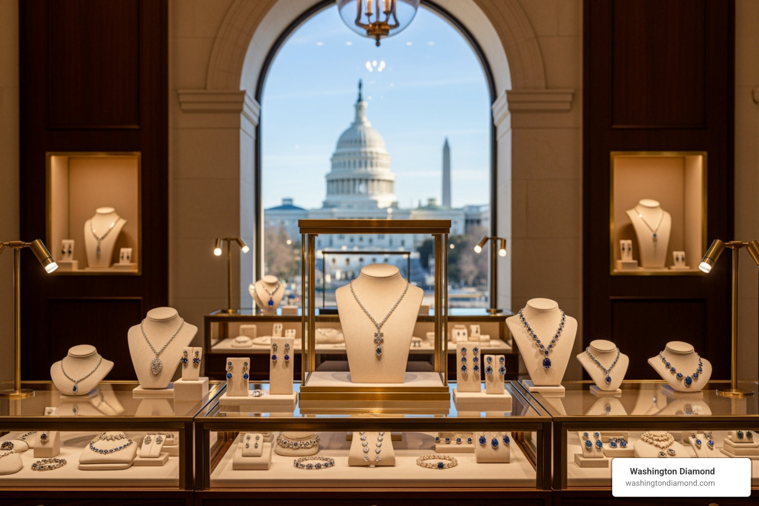 DC Jewelry: 2024 Guide to Dazzling Gems – Washington Diamond
