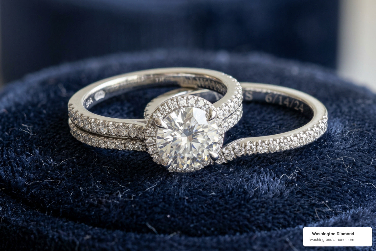 Ultimate Custom Engagement Ring Band Guide – Washington Diamond