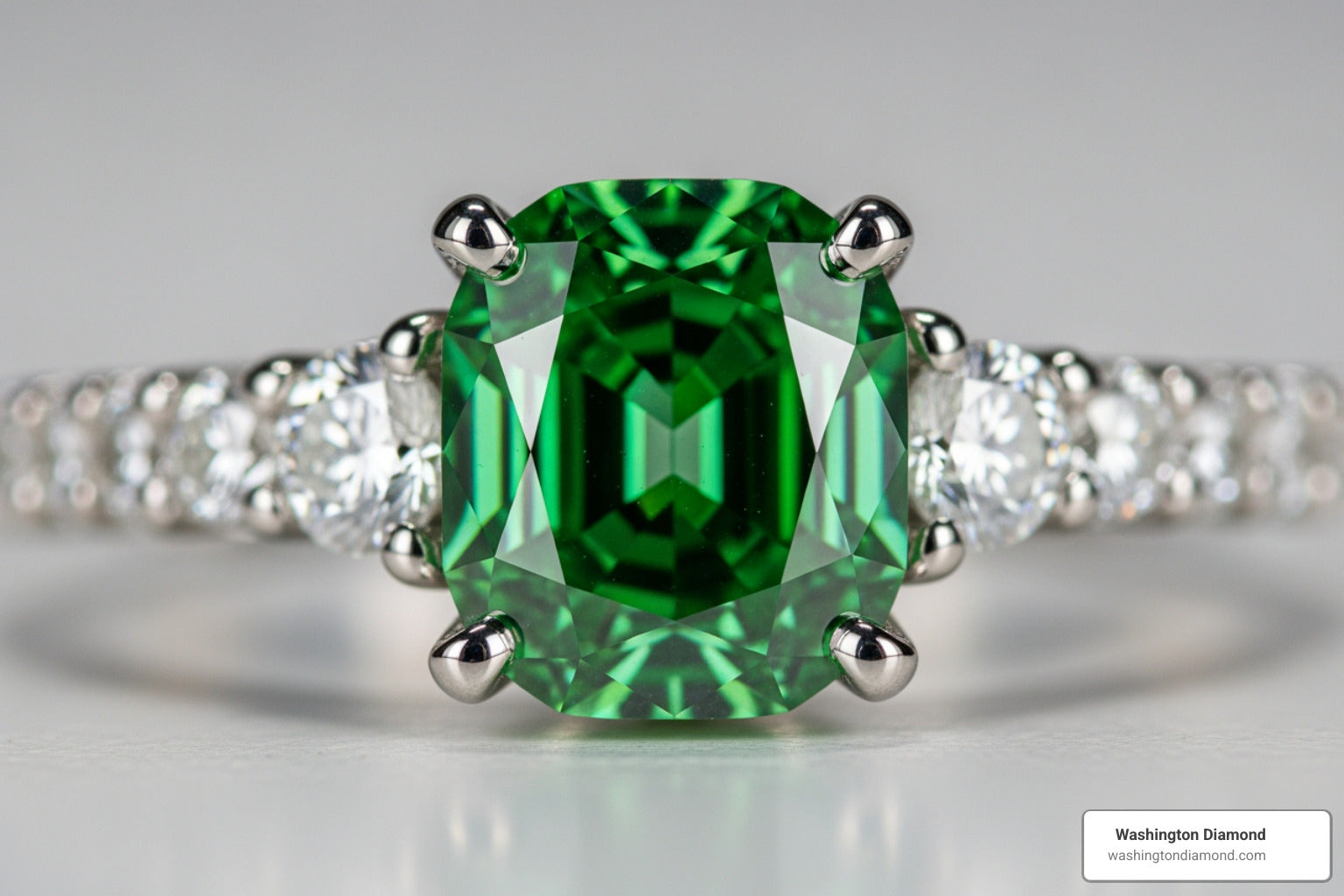 Green diamond price per carat: Ultimate Rare 1-Carat Guide – Washington ...