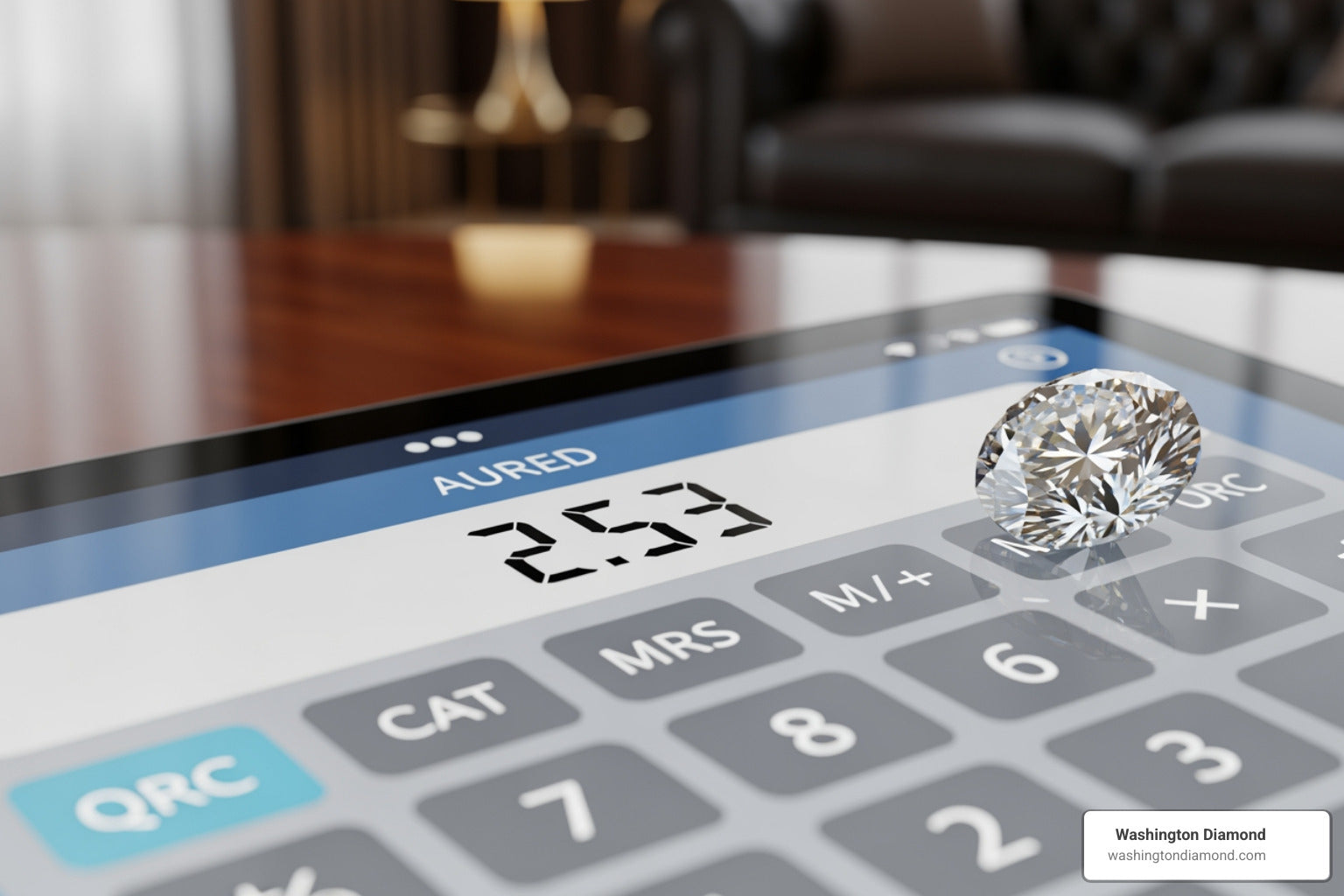 Diamond Values Calculator: Your 2025 Smart Guide – Washington Diamond
