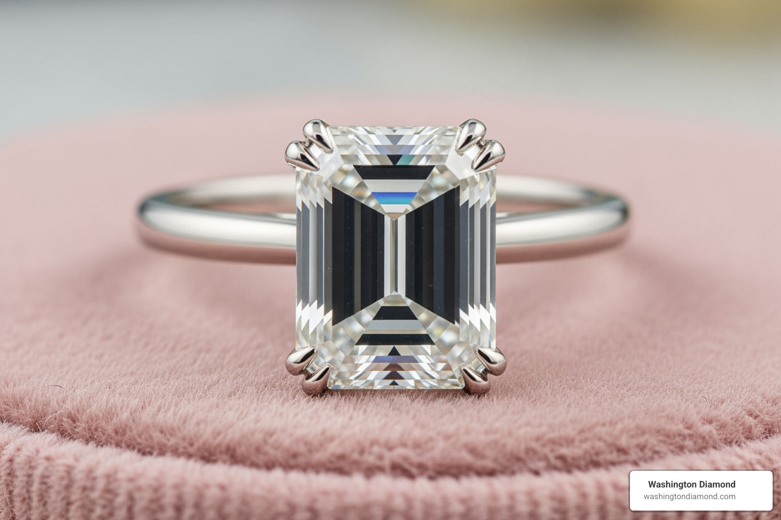 Emerald cut diamond: Mesmerizing Guide 2026 – Washington Diamond