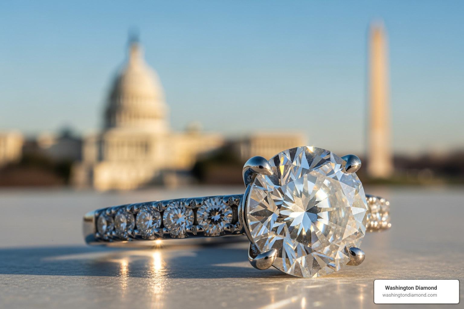 Diamond Jeweler Washington DC: Unforgettable 2024 – Washington Diamond
