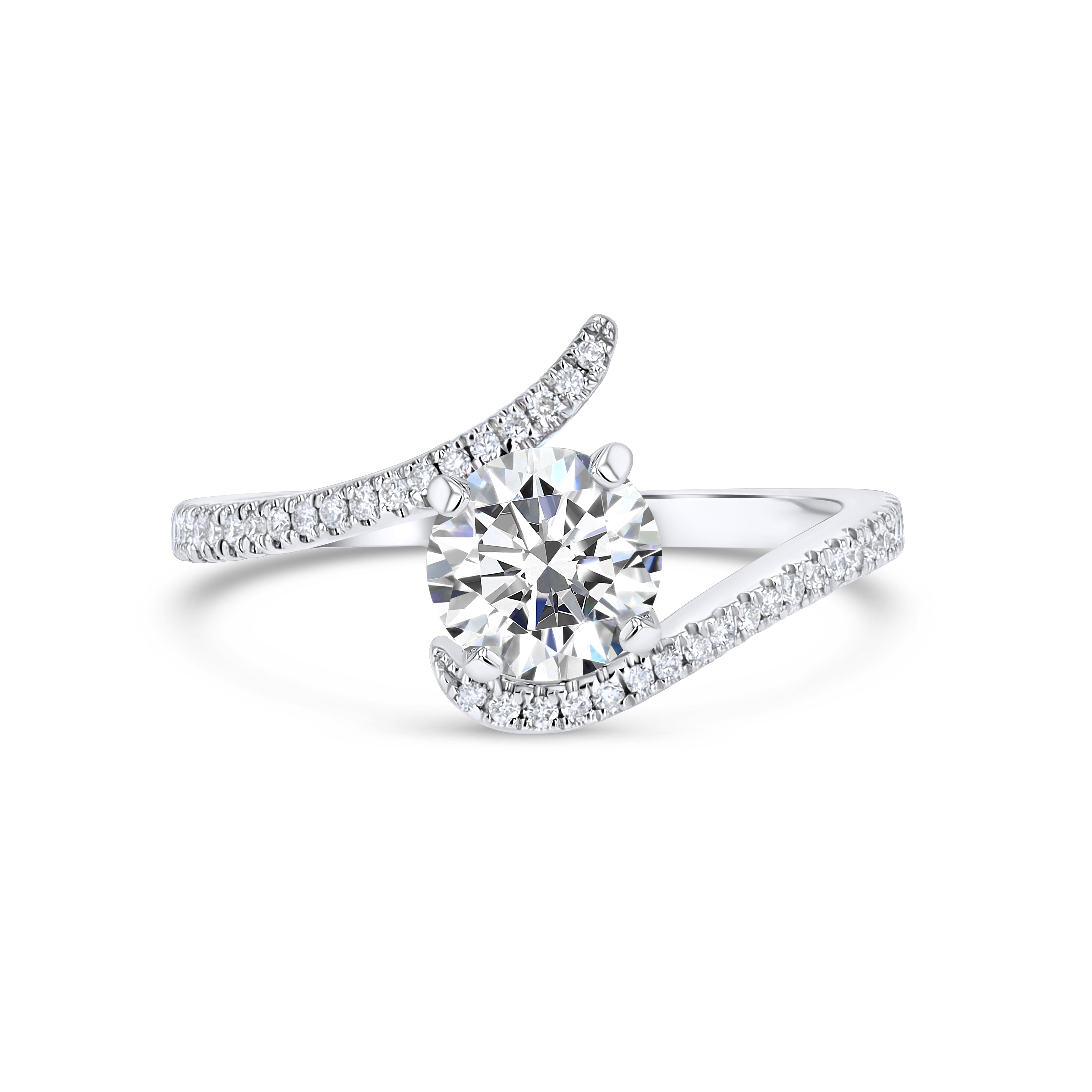 Woven Engagement Rings | Washington Diamond®
