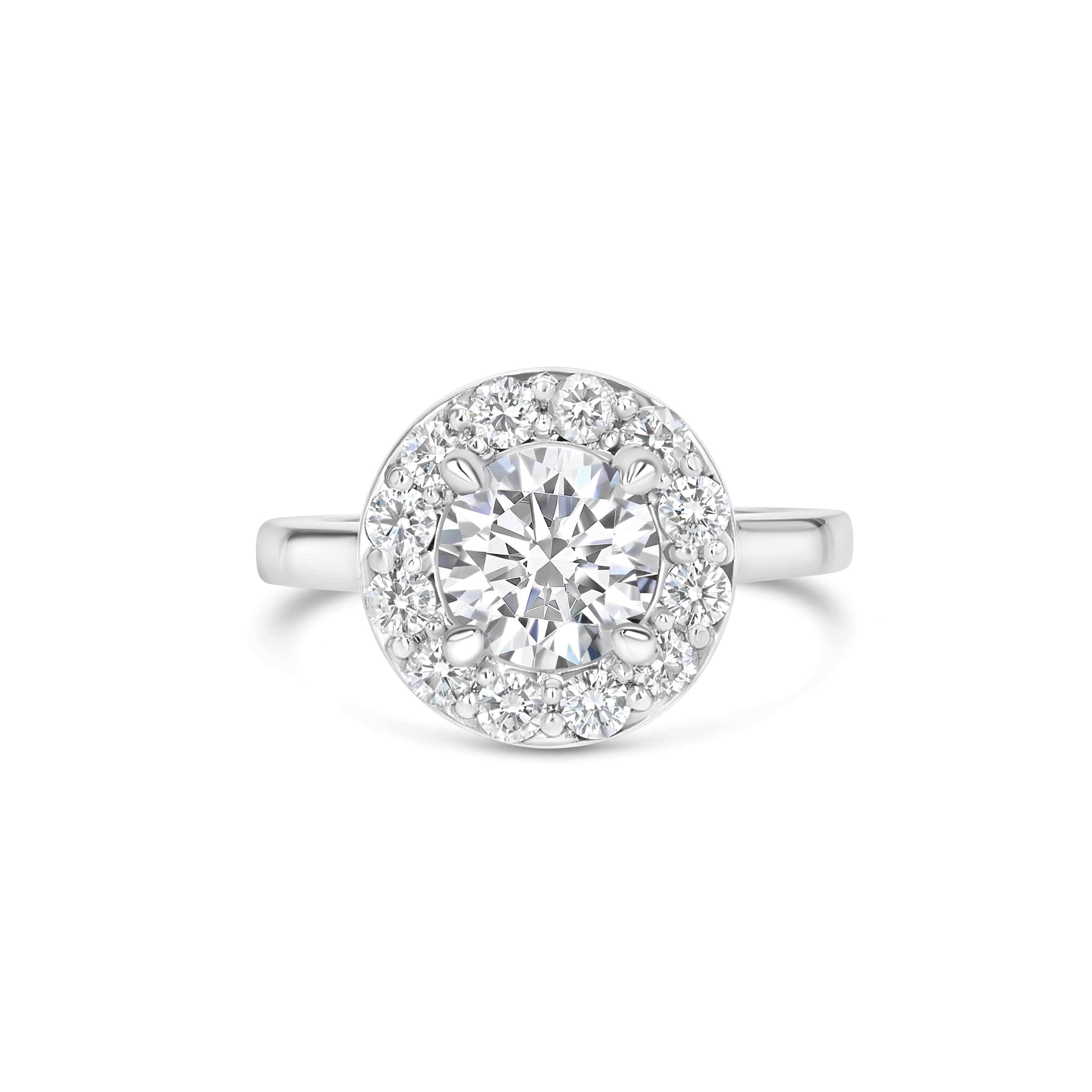 Halo Engagement Rings | Washington Diamond®